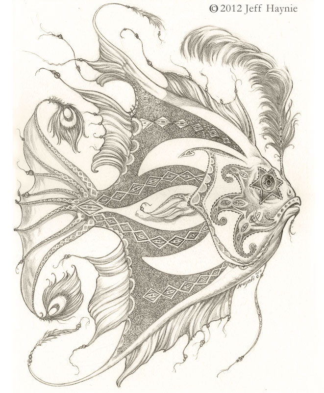 Art of Jeff Haynie: Take a CatNap