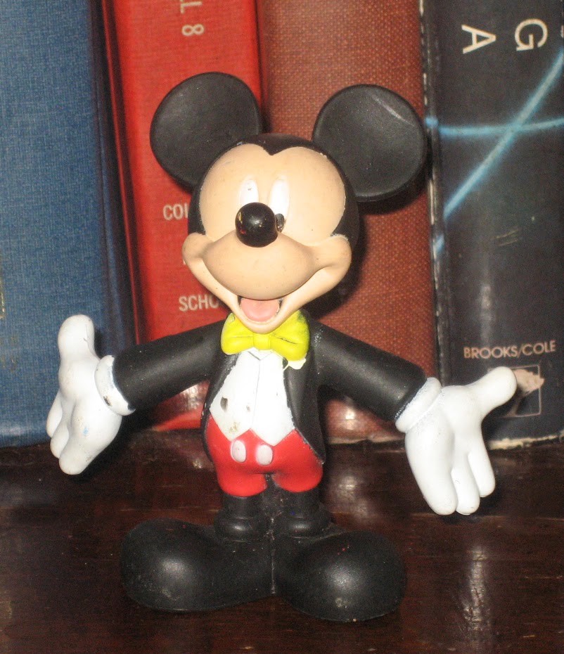 Percy's Fast Food Toy Stories : Mickey Mouse Disney - McD