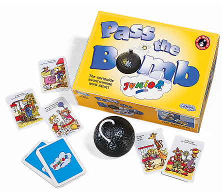 The Playful Otter: Pass the Bomb Junior