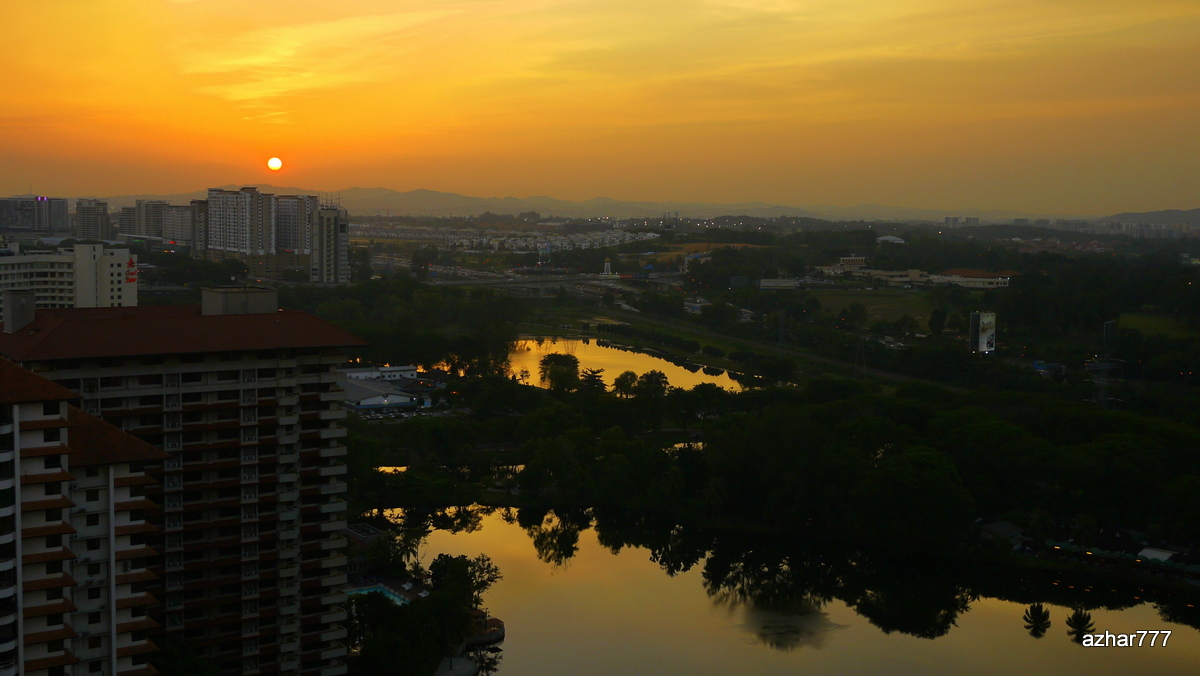 azhar's blogfoto: Subang Jaya Lake