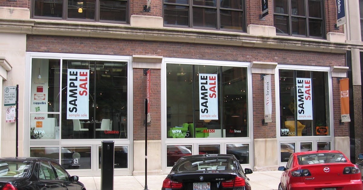 The Chicago Real Estate Local: Bob about town: Sample sales in River ...