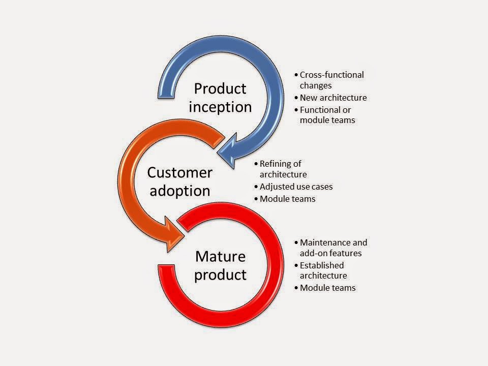 Module and feature teams