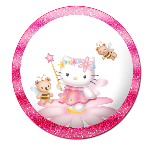 Hello Kitty: Buttons, Labels and Toppers. - Oh My Fiesta! in english