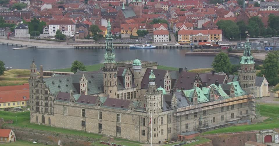 LUV 2 GO: Elsinore - Kronborg Castle -- near Copenhagen, Denmark