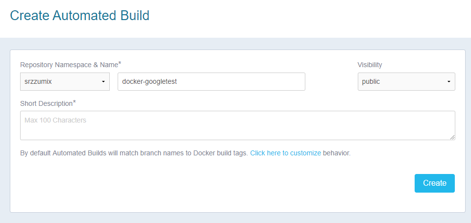 ブログズミ: DockerHub Automated Build を使ってみた ブログズミ: DockerHub Automated Build を使ってみた