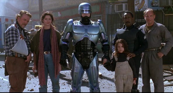 PERRA MUERTE: ROBOCOP 3 (Robocop 3, 1993) 101´