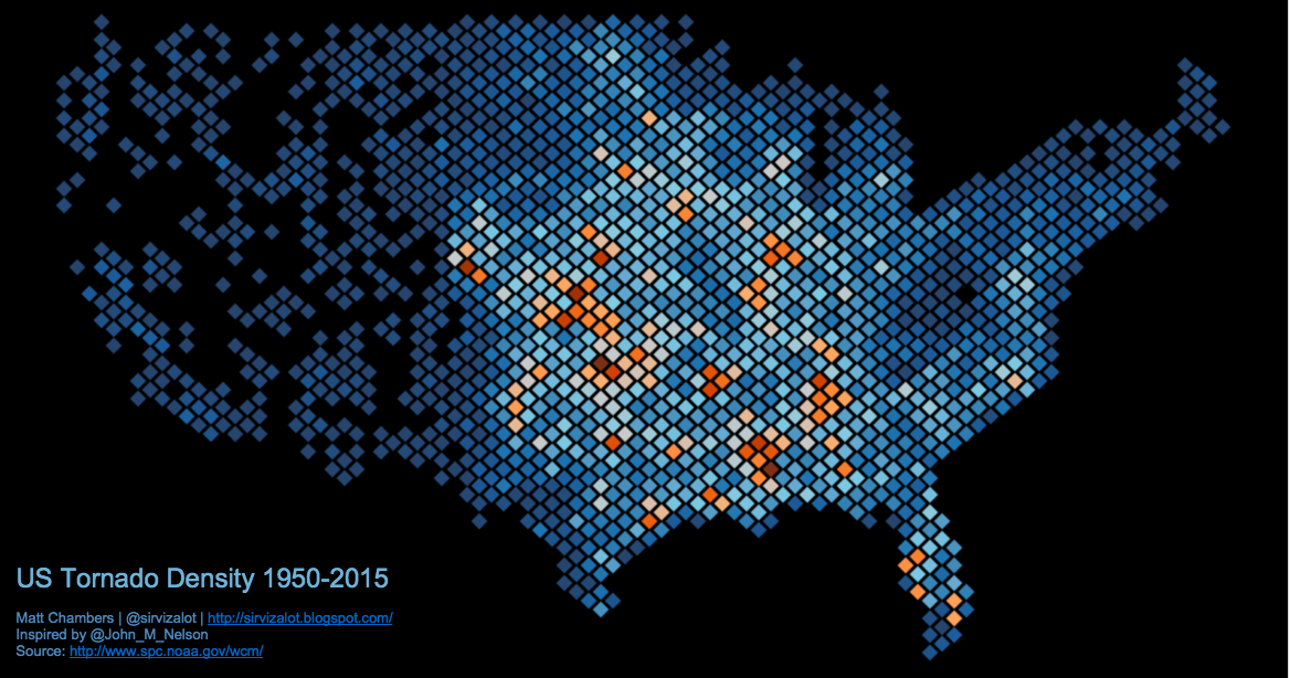 How To: Density Maps Using Hexbins in Tableau | Sir Viz-a-Lot
