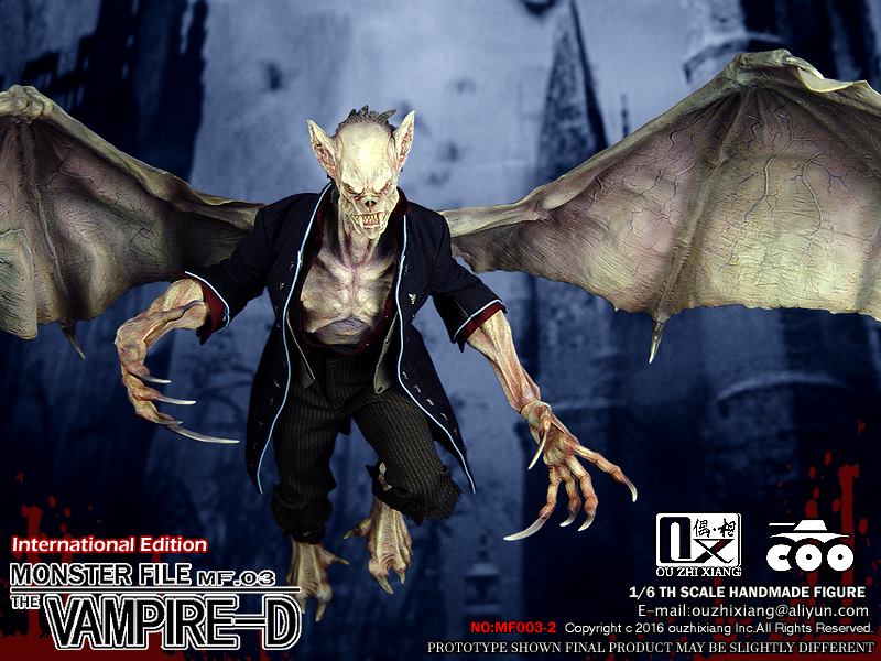 toyhaven: Check out COO Model 1:6 scale Vampire (International Edition ...