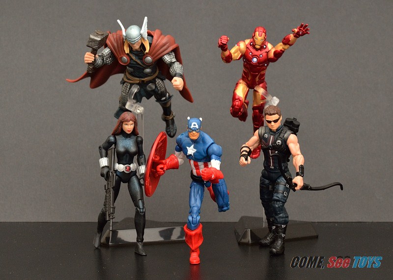 Come, See Toys: Marvel Universe Captain America (wave 22)