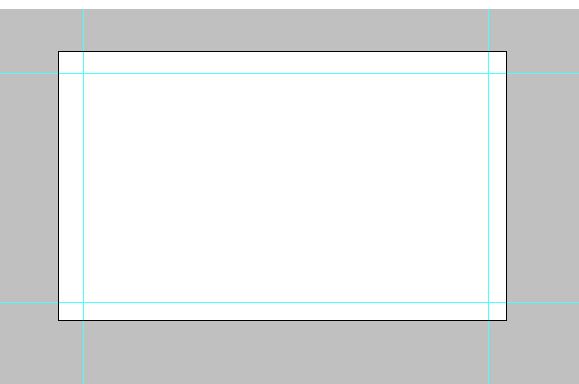 Business Card Design Actual Size Template