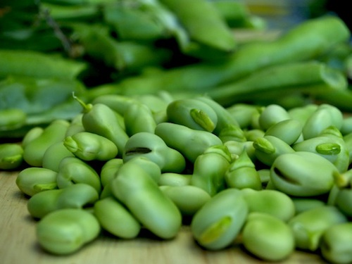 Broad Beans - Fruits And Vegetables