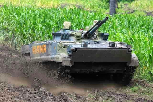 Indonesia Looking to Produce Rounds and Components of the BMP-3F ...