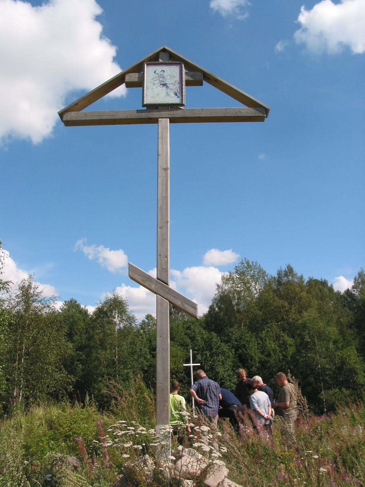 Willimiehen jäljillä: Summa / Summan risti