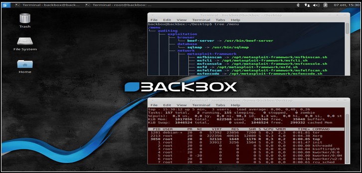 BackBox Linux 4.5 Released - OpenSourceFeed