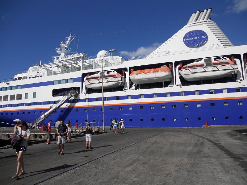 My Voyage of a Lifetime - Semester at Sea 2012: Life Onboard the MV ...