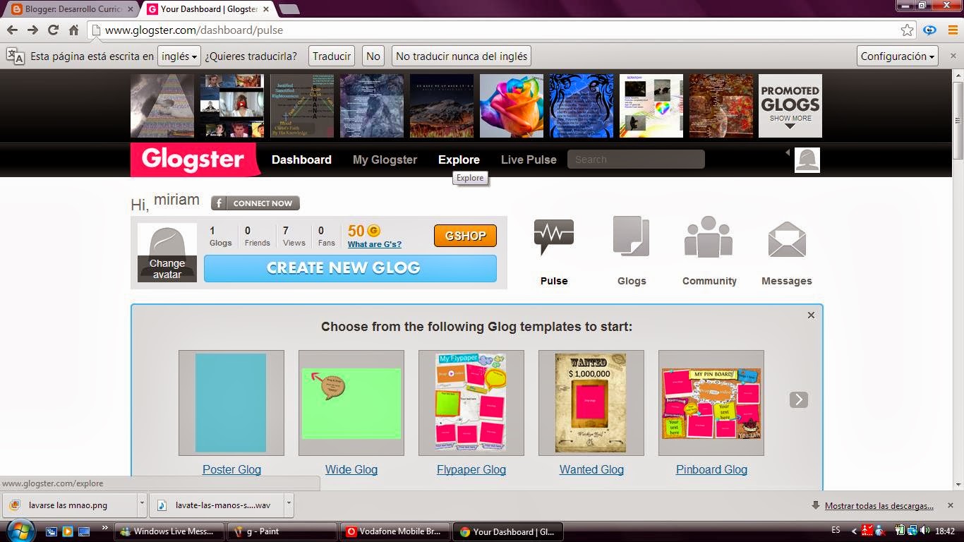 Desarrollo Curricular y Aulas Digitales: MiriamGallego: Práctica de ...