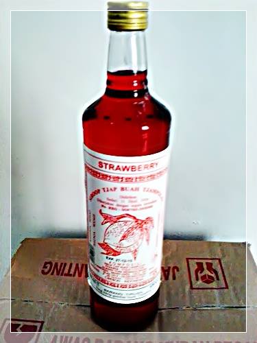 RASA STRAWBERRY | Sirup TJAMPOLAY