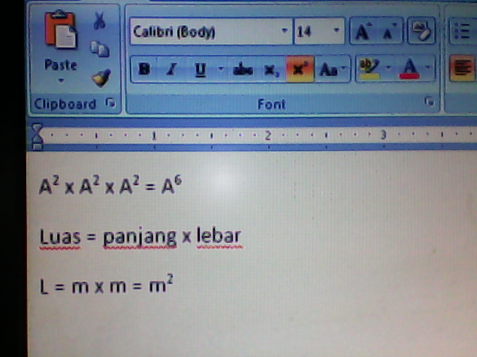 Cara mudah menulis rumus matematika di blog dengan Ms.Word | Kumpulan ...