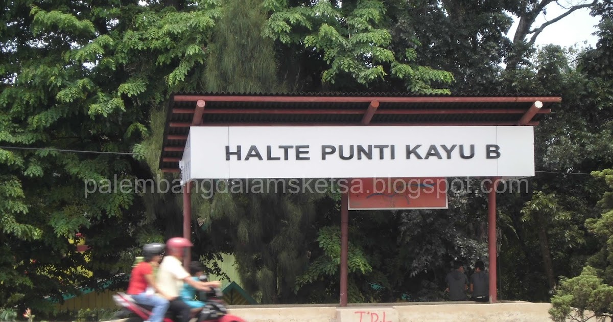 Palembang Dalam Sketsa: Halte Trans Musi Update