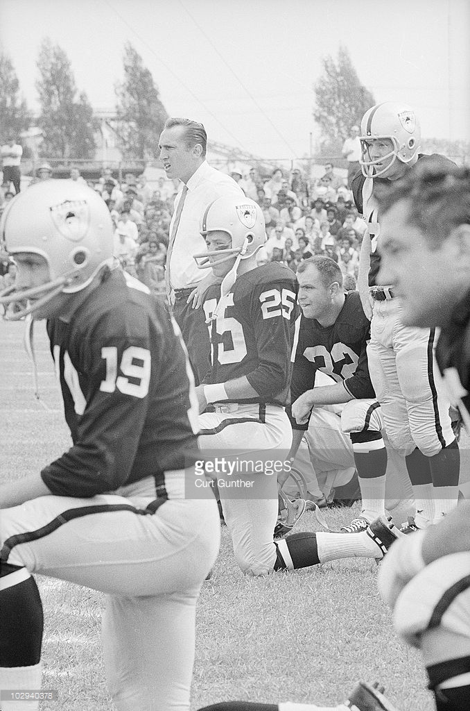 Bill's Update Blog: 1963-70 Oakland Raiders