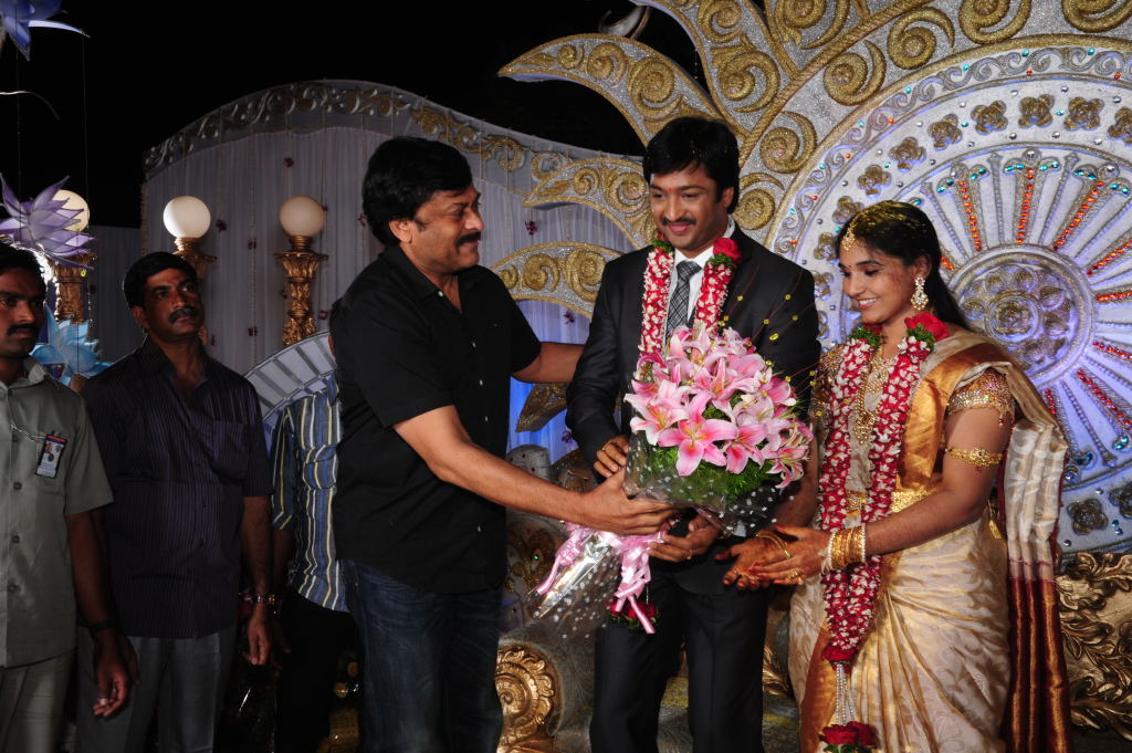 Stars At Aryan Rajesh Marriage Function ~ Cine Aspirants