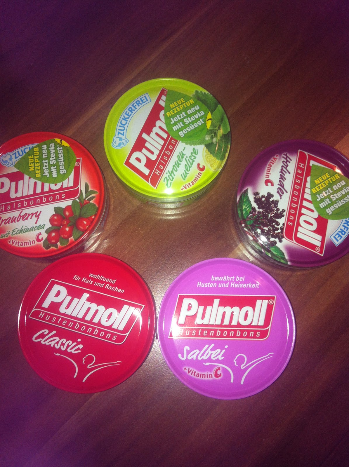 I'm just test the best: Pulmoll