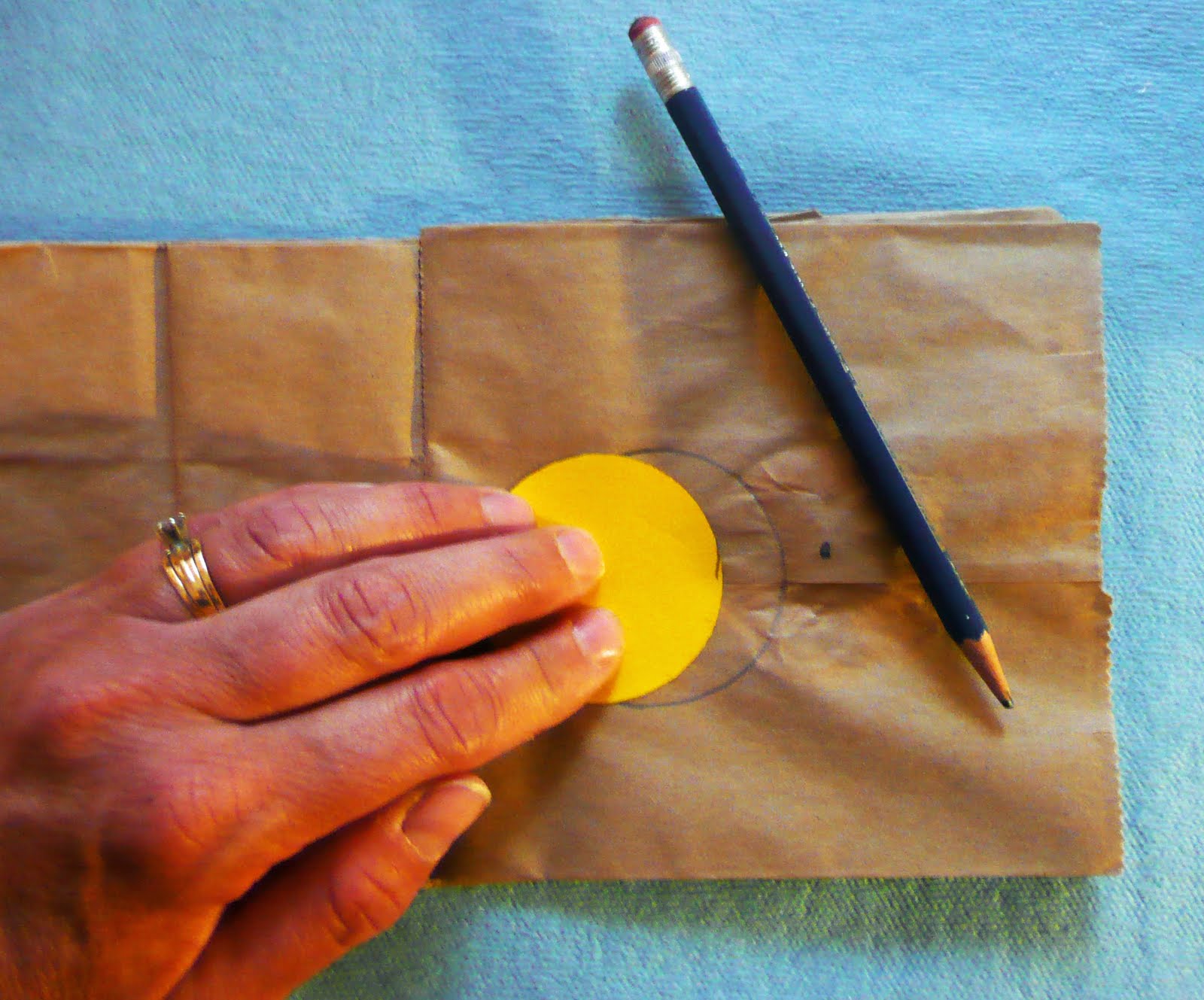 that artist woman: Paperbag Book Project