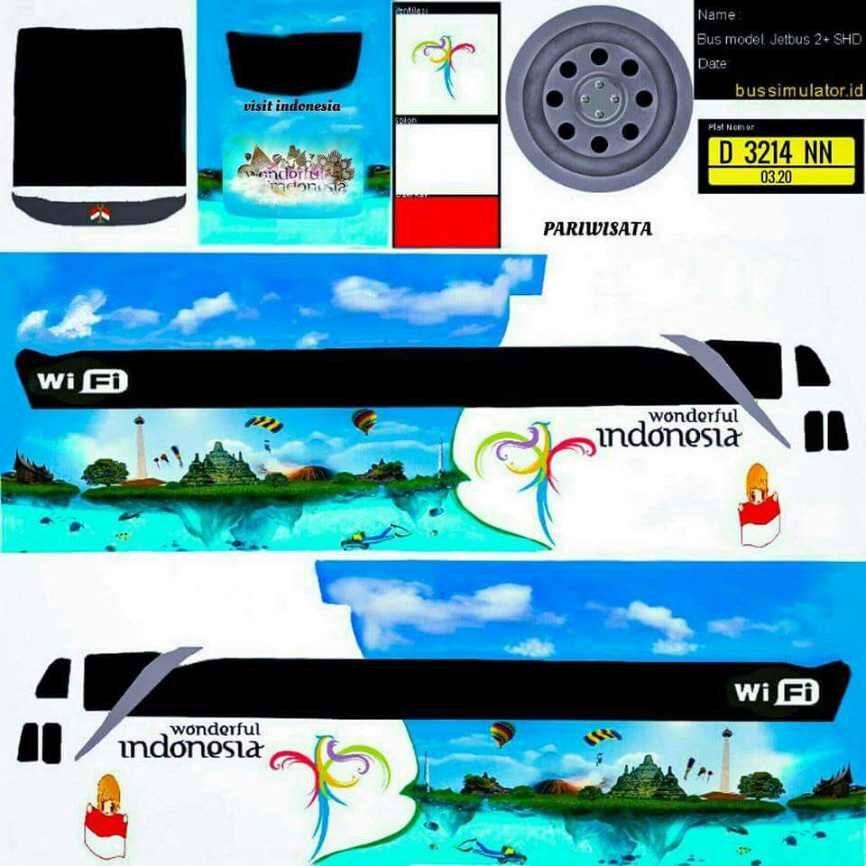 Download Berbagai Kumpulan Livery Bus Simulator dari Banyak Sumber ...