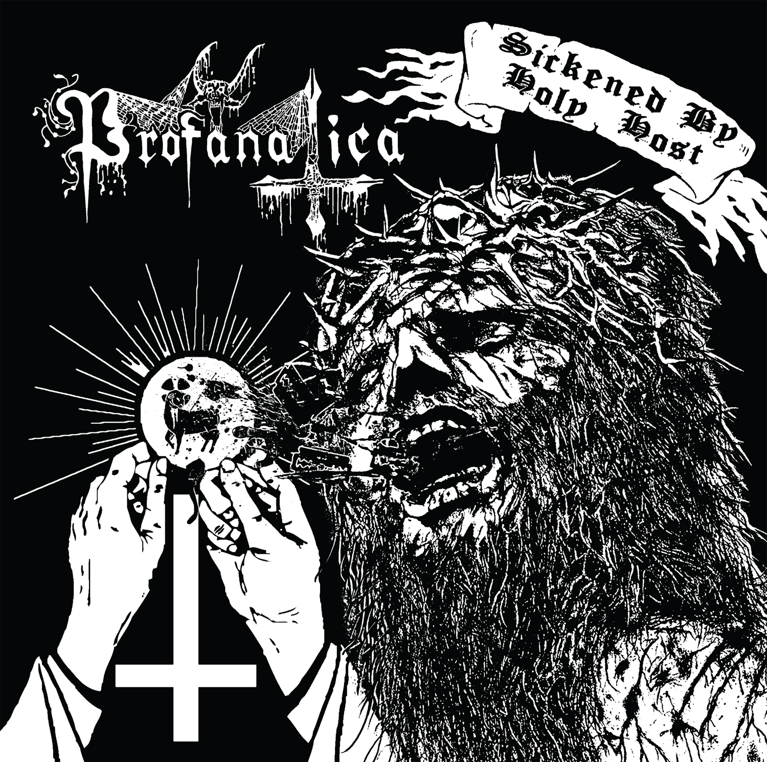 Metal Bandcamp: Profanatica - Sickened By Holy Host