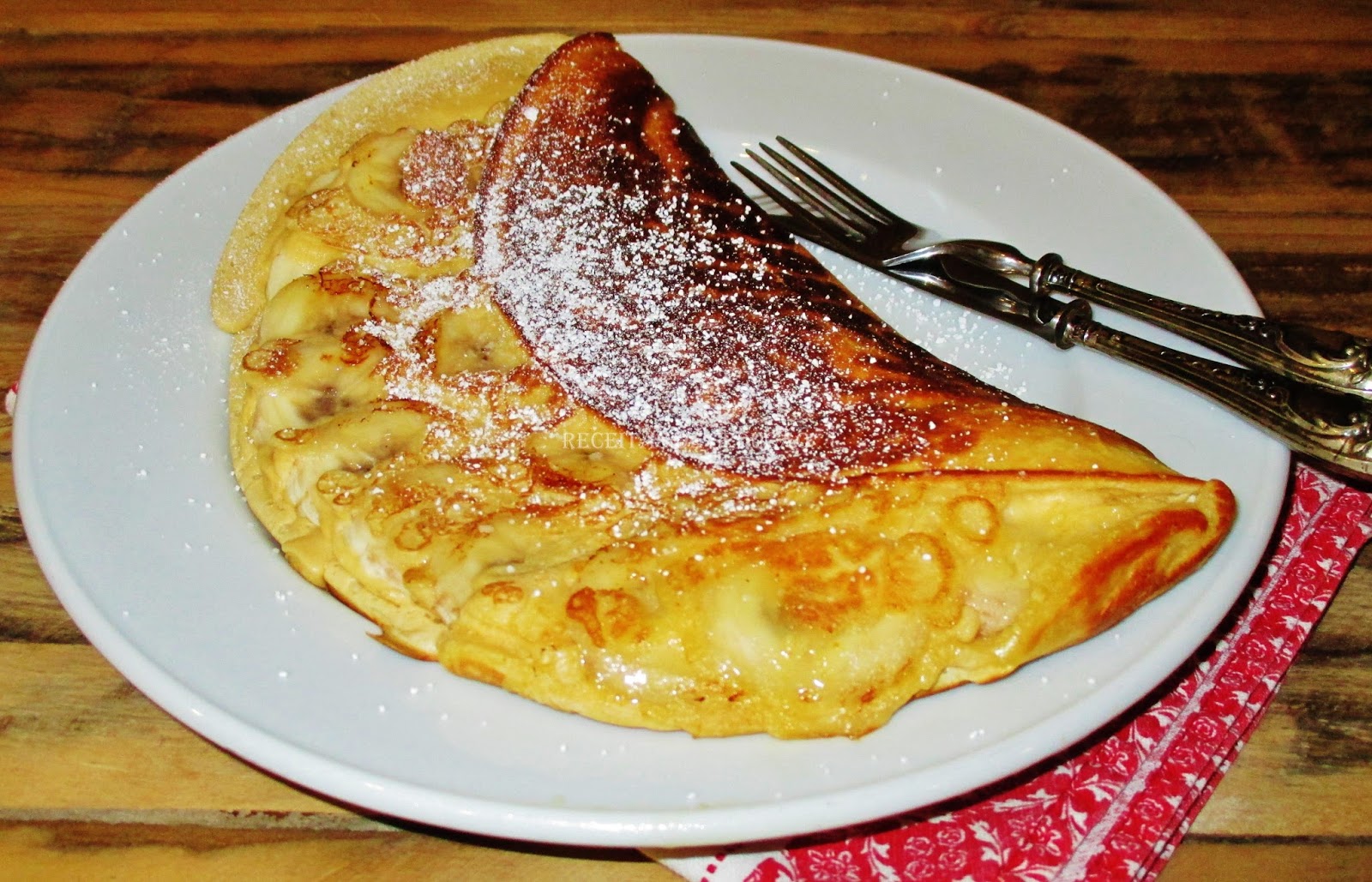 Receitas de Sedução: Crepioca Fit de Banana