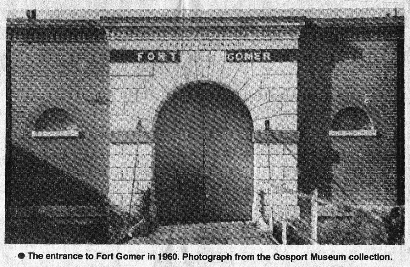 JSBlog - Journal of a Southern Bookreader: Fort Gomer
