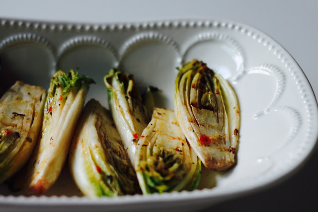 Bold. Healthy. Homemade.: Grilled Endive Salad