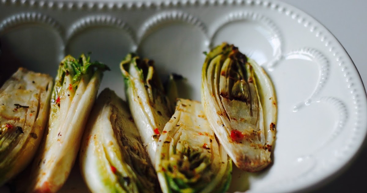 Bold. Healthy. Homemade.: Grilled Endive Salad