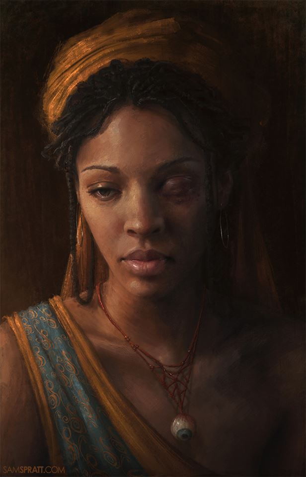 Cromofora La ( Paloma) Contemporary Online Art Gallery: SAM SPRATT