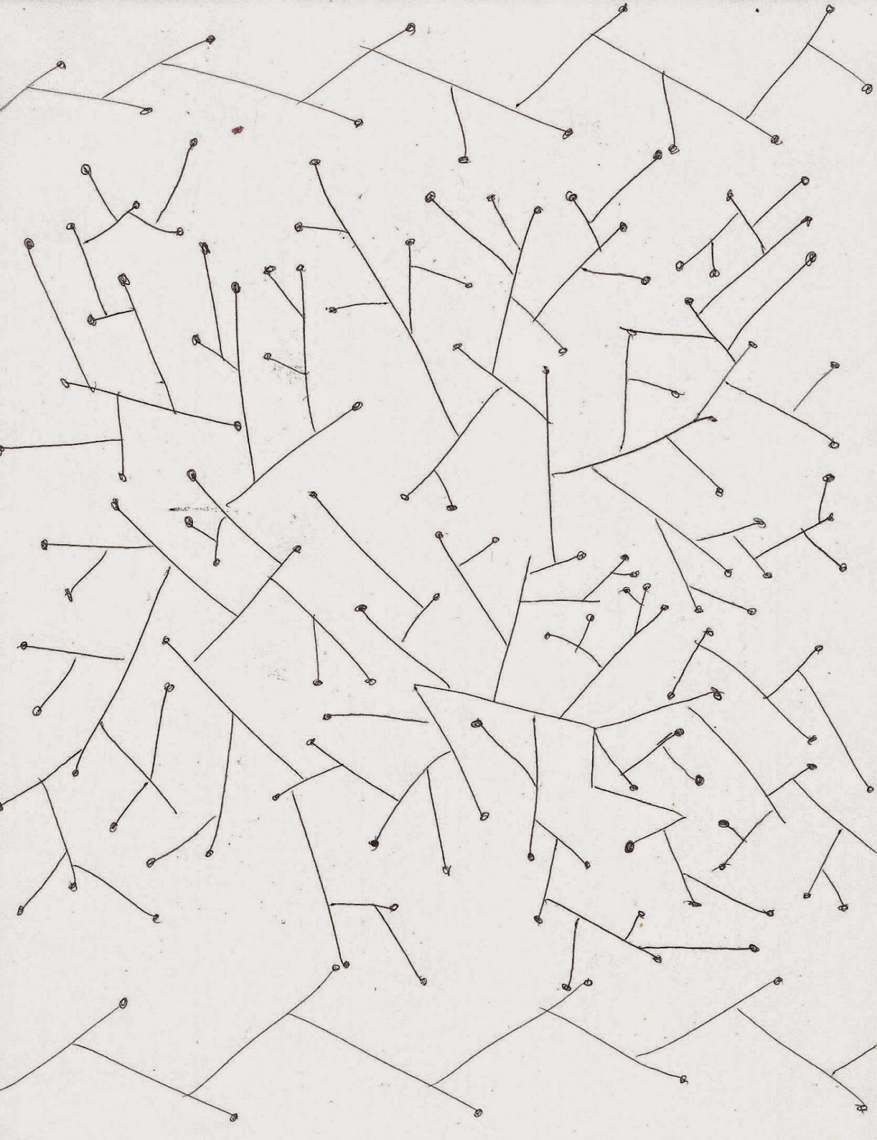 Flinching Forward Fast: Drawing Gallery (First Year)