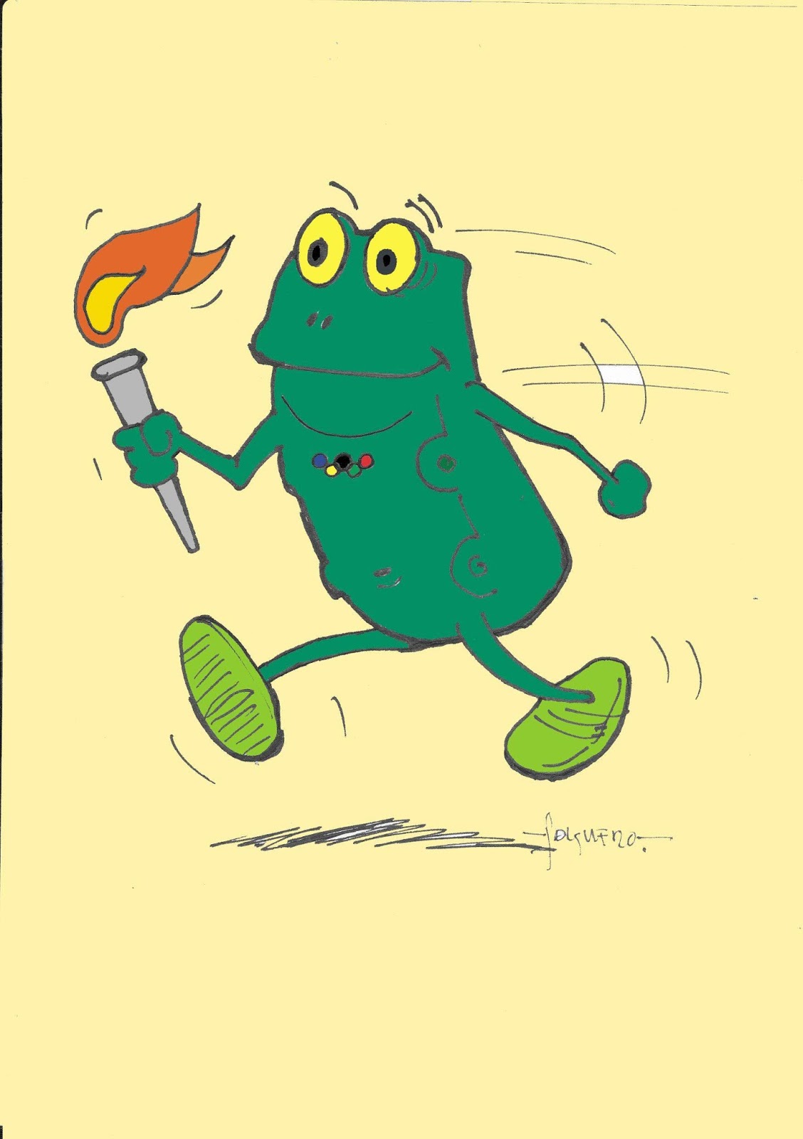 EL AULA DE TOBARI: I BUQUI - OLIMPIADAS: MASCOTA