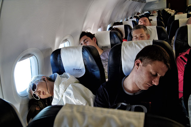 8 Tricks & Tips to Get You a Good Night Rest on a Plane - Travel Tip Centre