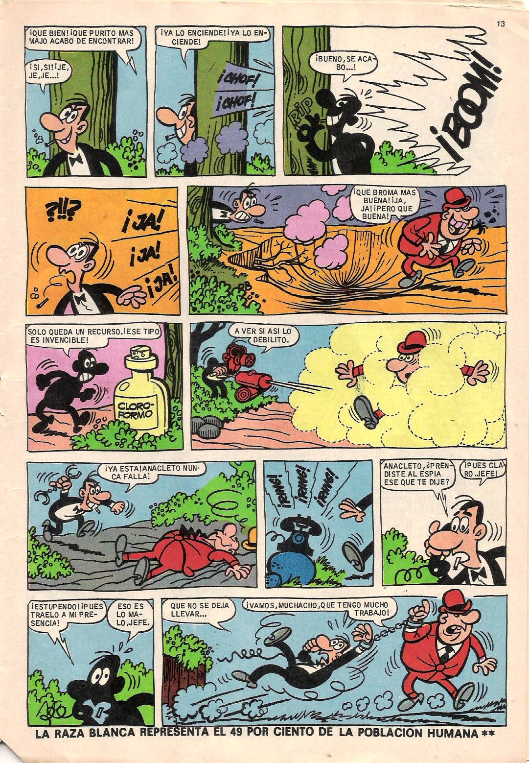 Galicia Comic: Colección OLÉ! 12 - Anacleto, ,Agente secreto