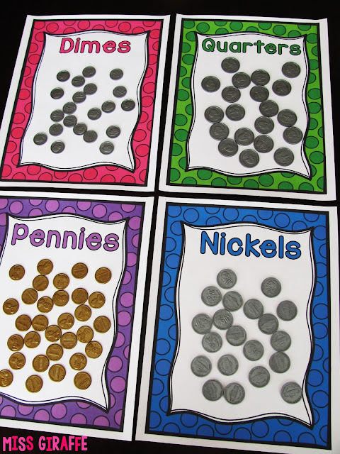 Miss Giraffe's Class: Teaching Money