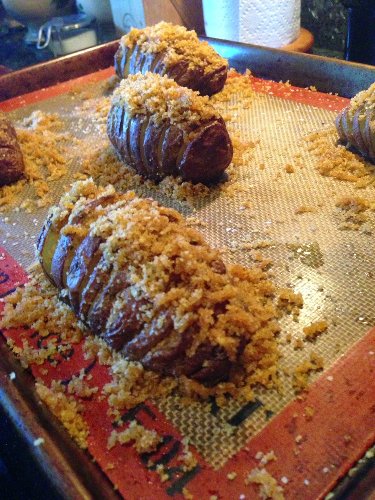 Alanmine: Crispy Baked Potato Fans