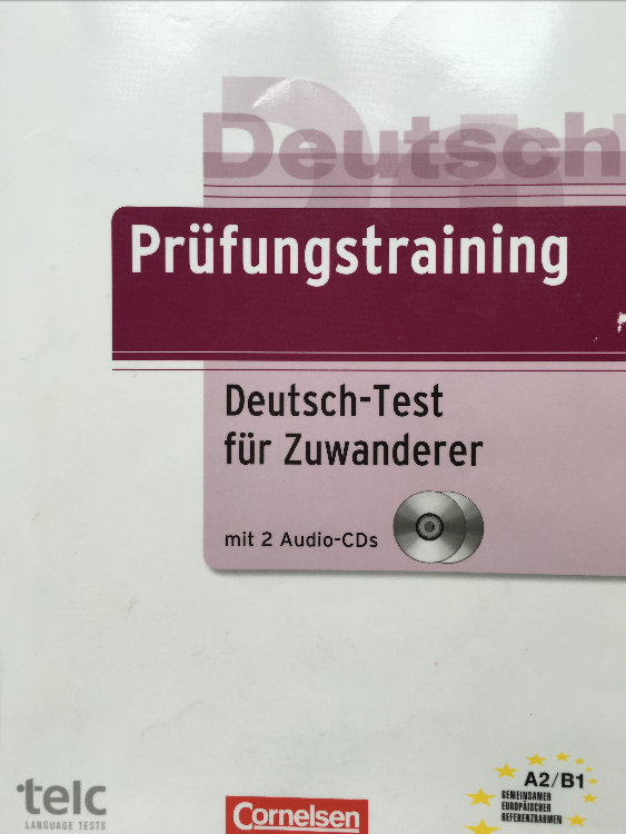 Deutschtest für Zuwanderer - Prüfungstraining A2 B1 pdf mit Audio Free ...