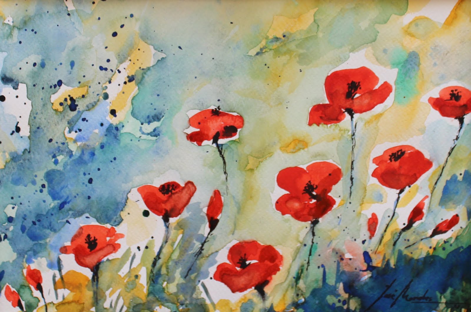 josep morales arcas: ACUARELAS