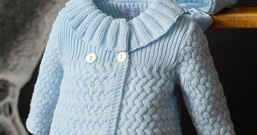 Amazing Knitting: Beautiful Coat - Free Knitting Pattern