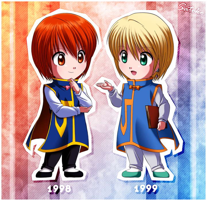Chibi Hunter X Hunter