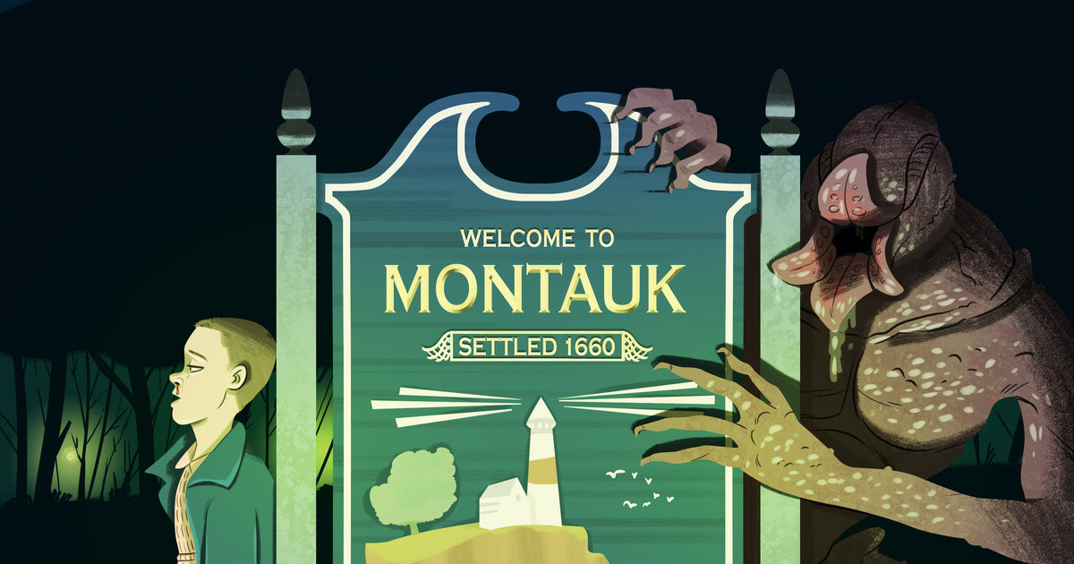 Twilight Language: Montauk Project, Montauk Monster, and Stranger Things