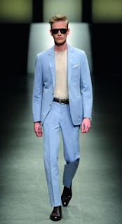 The Powder Blue suit