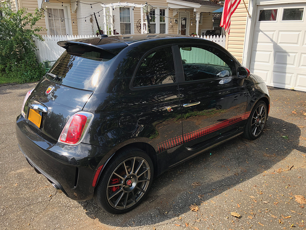 Rice Crispy Exhaust: 2013 Fiat 500 Abarth - DailyTurismo