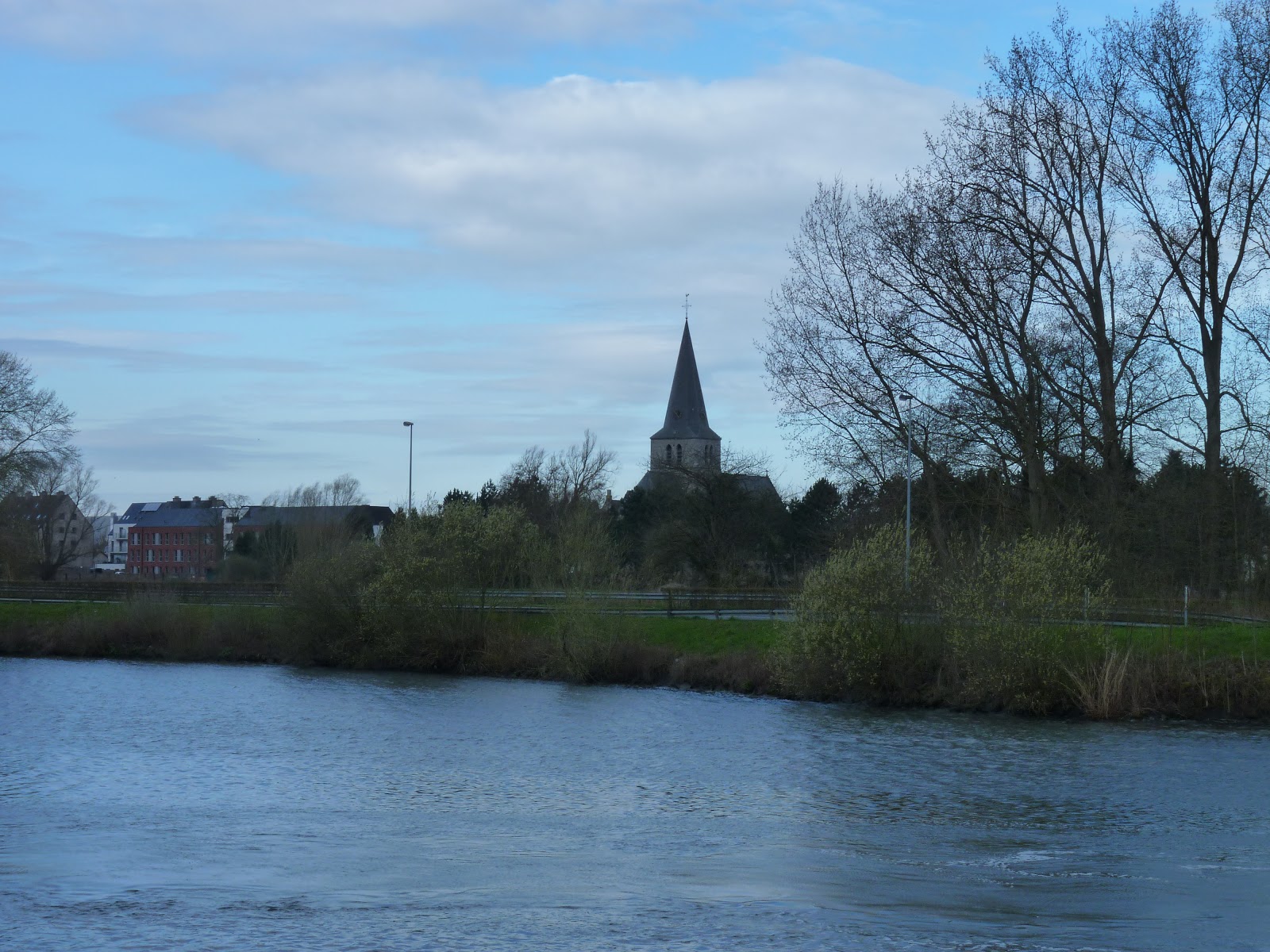 Wandeltoertjes: Langs de Schelde naar Nederzwalm