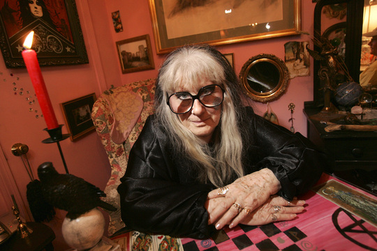 A Pagan's Life (For Me): Salem’s official Witch Laurie Cabot moves her ...