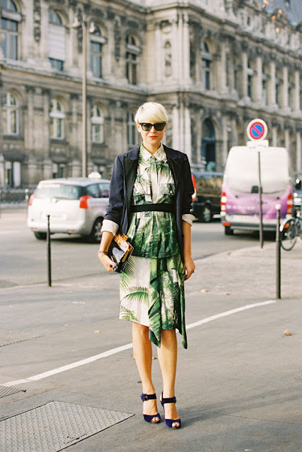 The Satchel: It's a Euro Thing [Street Style: Pattern]